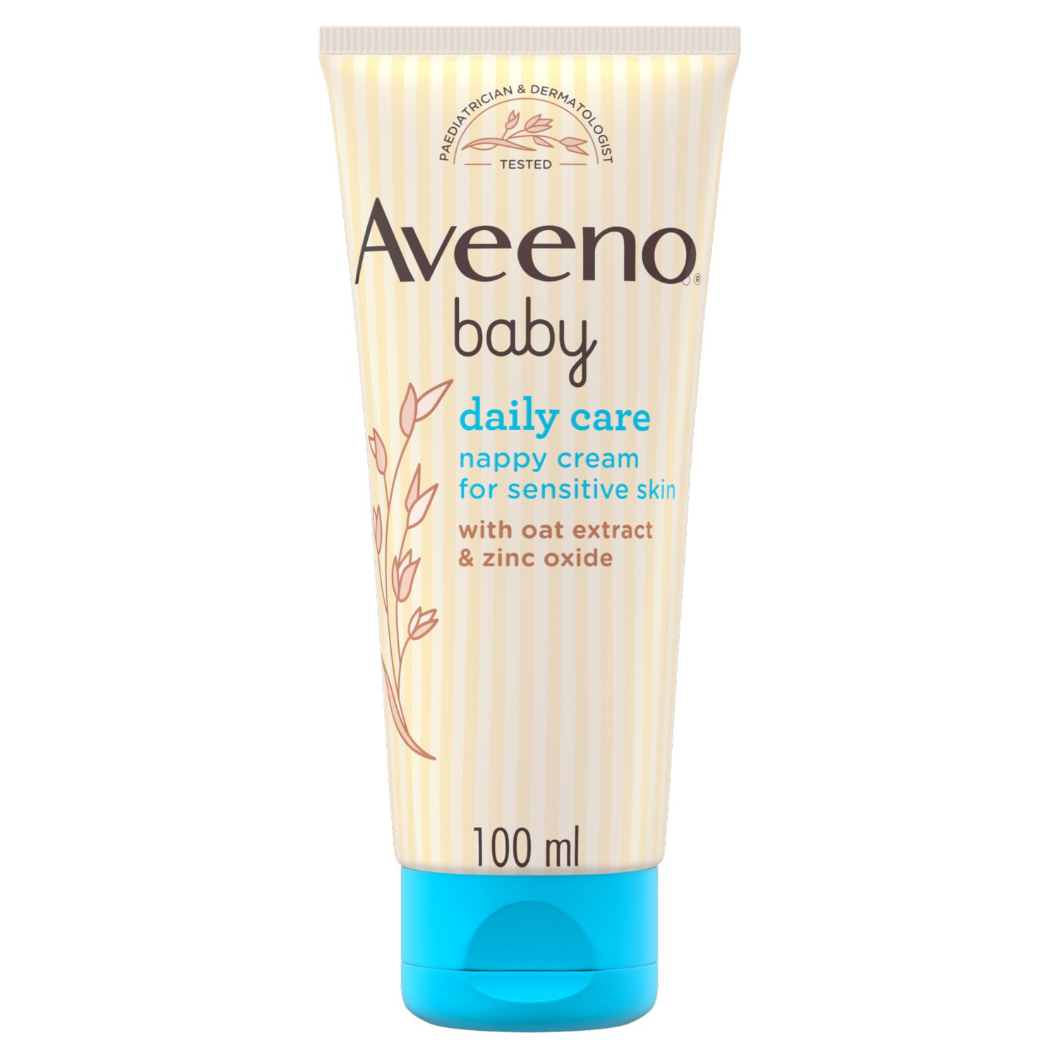 Aveeno Baby Daily Care Nappy Cream (100 ml) - Storefront EN