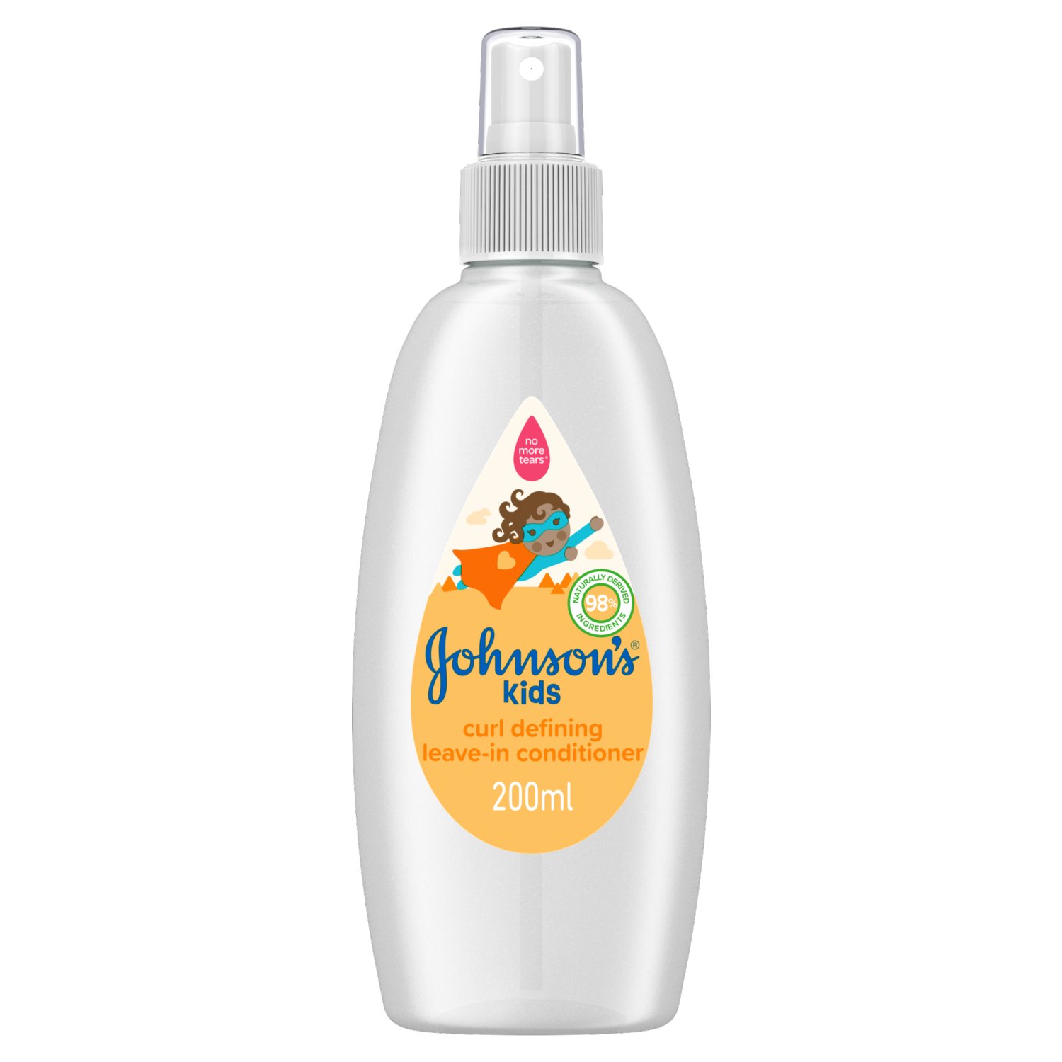 Johnsons's Kids Curl Defining Leave in Conditioner Spray (200 ml ...