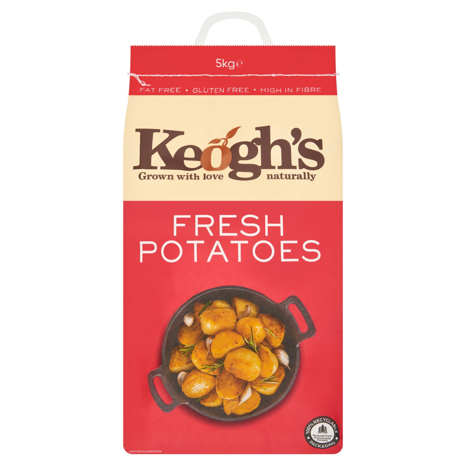 Keogh's Red Fresh Potatoes (5 kg) - Storefront EN