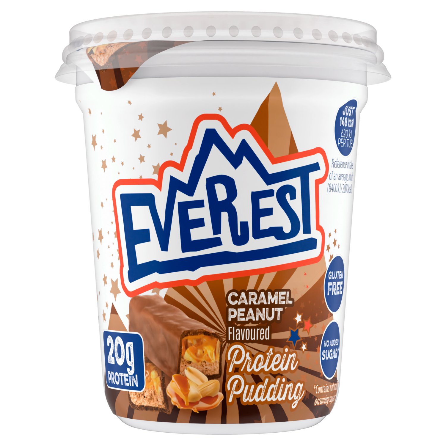 Everest Caramel Peanut Protein Pudding (200 g) - Storefront EN
