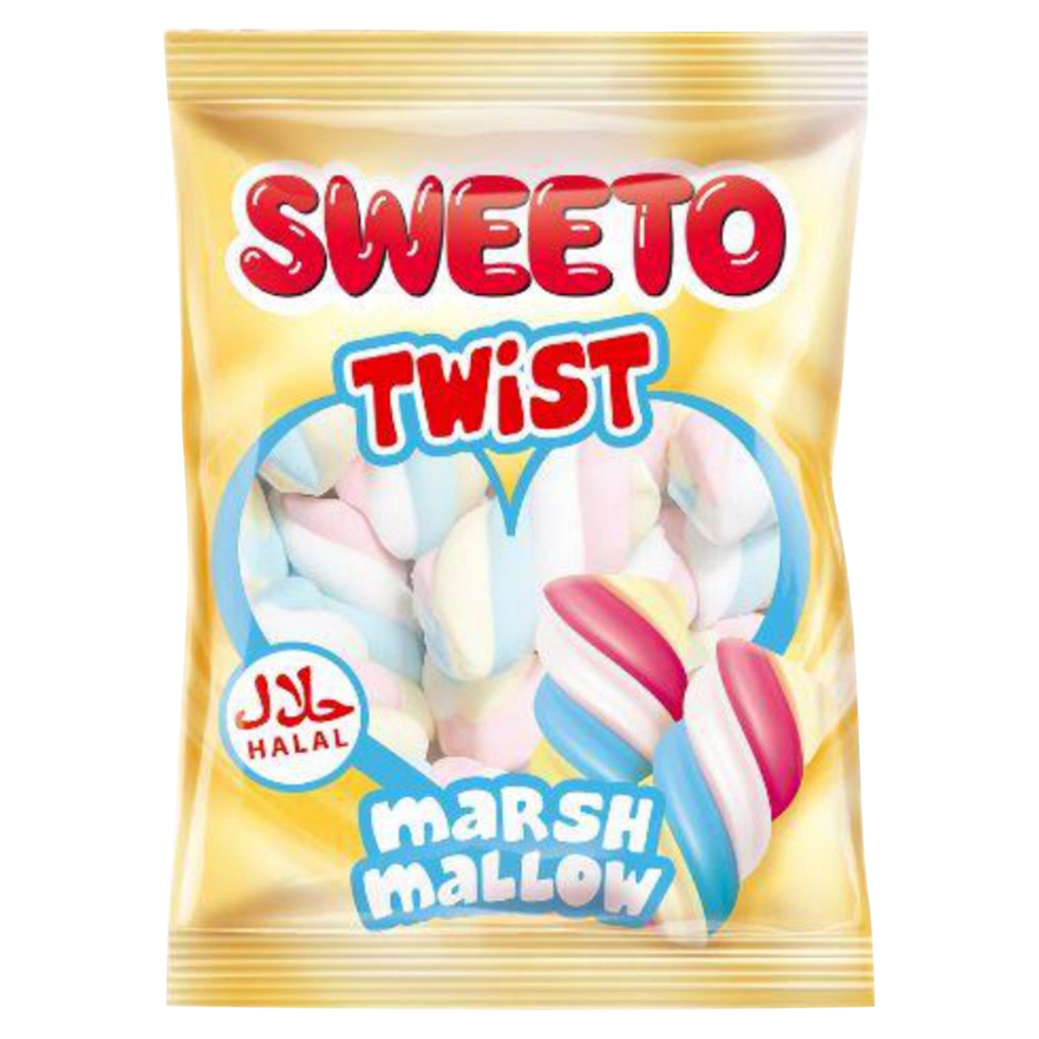 Sweeto Marshmallow Twist (140 g) - Storefront EN