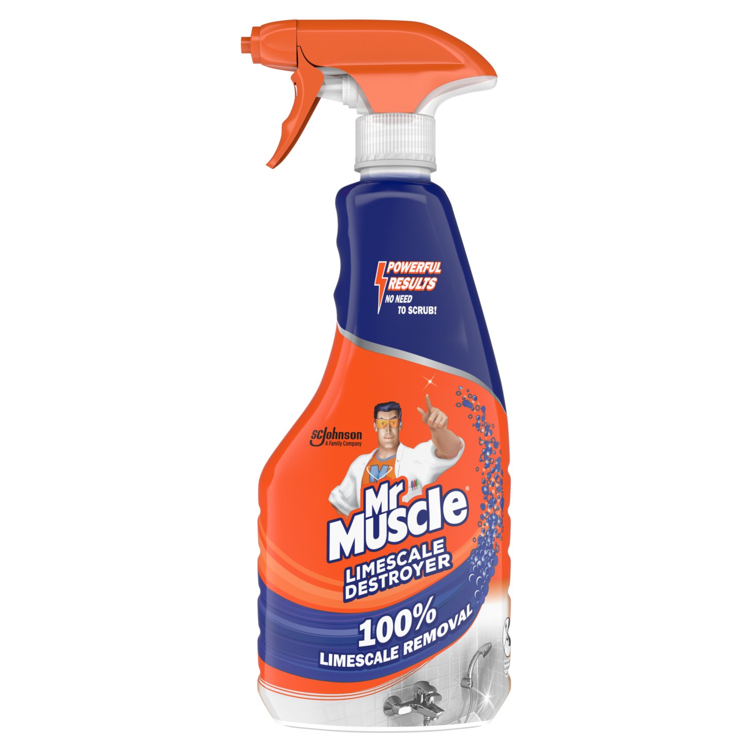 Mr Muscle Limescale Destroyer Spray (530 ml) - Storefront EN