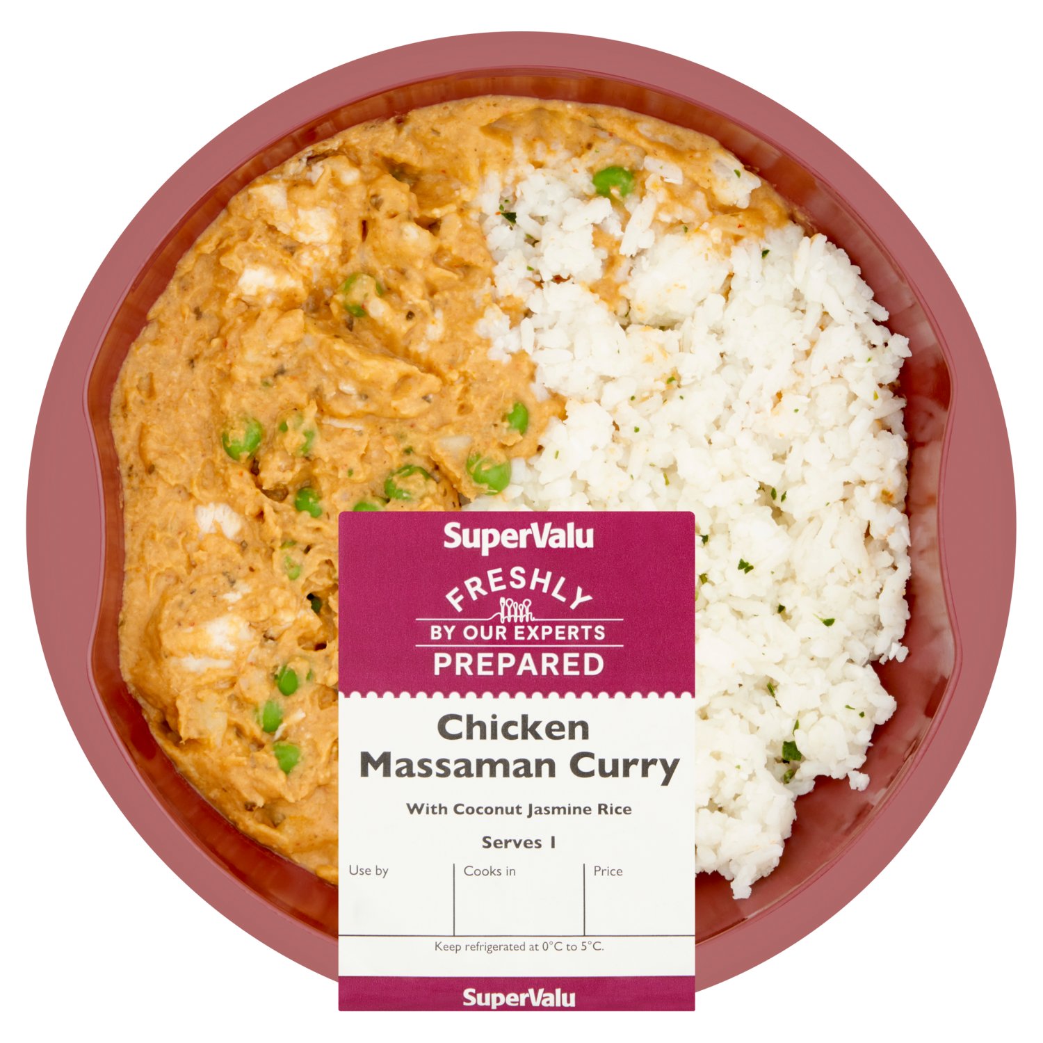 SuperValu Freshly Prepared Chicken Massaman Curry (450 g) - Storefront EN