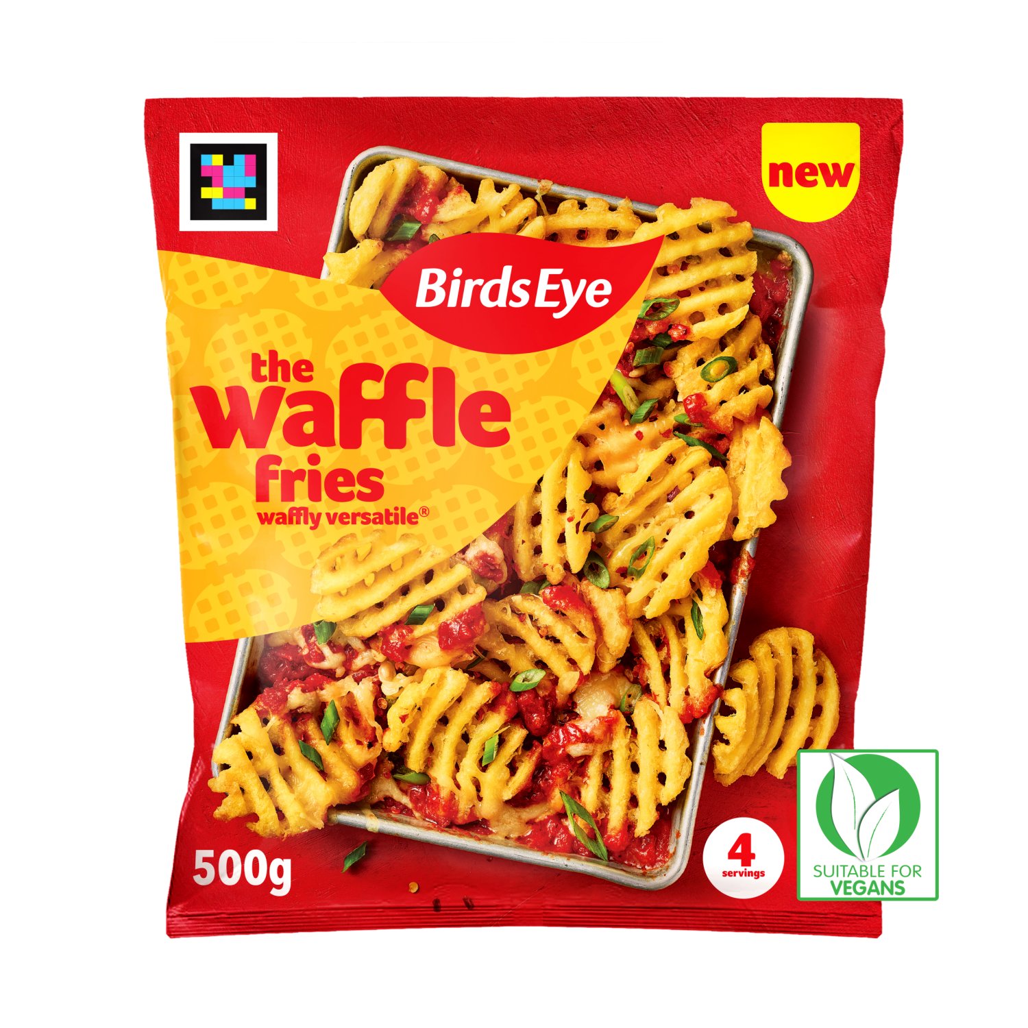 Birds Eye The Waffle Fries (500 g) - Storefront EN