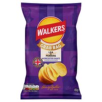Walkers Worcester Sauce Crisps (45 g) - Storefront EN