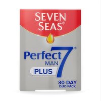 Seven Seas Perfect 7 Man Plus Vitamins (30 Piece) - Storefront EN