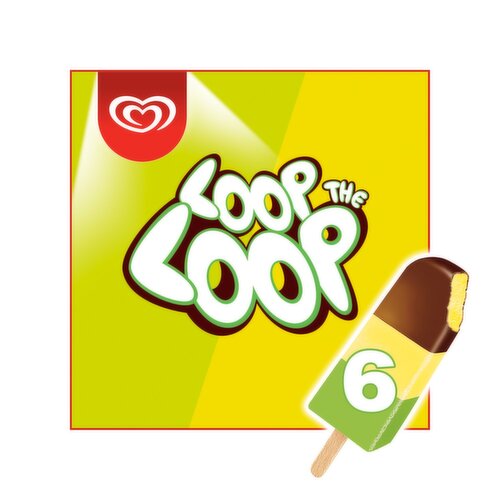 HB Loop The Loop Ice Lolly 6 Pack (390 ml) - Storefront EN
