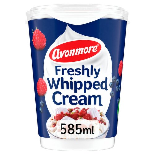Avonmore Freshly Whipped Cream (585 ml) - Storefront EN