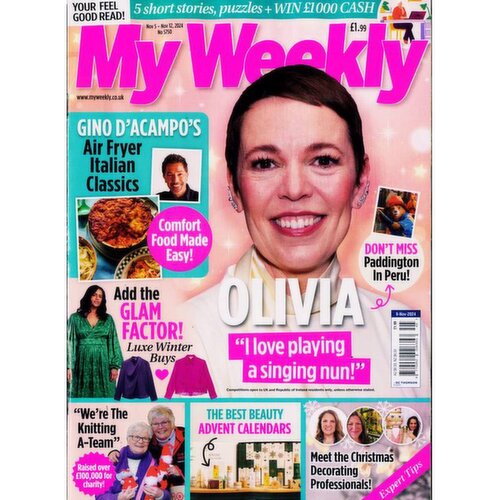 My Weekly Magazine (1 Piece) - Storefront EN