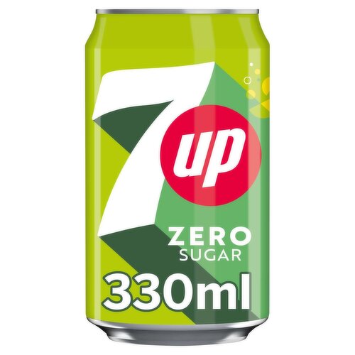 7Up Zero Can (330 ml) - Storefront EN