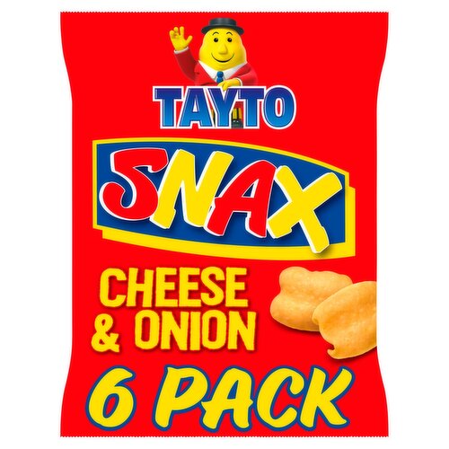 Tayto Snax 6 Pack (17 g) - Storefront EN