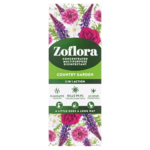 Zoflora Bouquet Disinfectant (120 ml) - Storefront EN