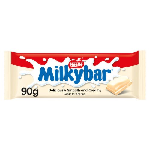 Nestle Milkybar White Chocolate Bar (90 g) - Storefront EN