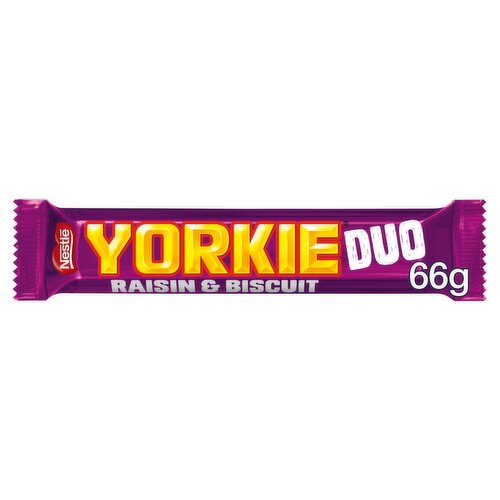 Yorkie Raisin & Biscuit Bar Duo (66 g) - Storefront EN
