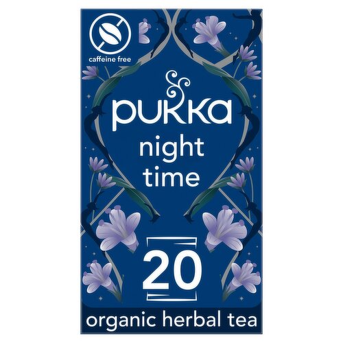 Pukka Organic Night Time Tea 20 Pack (40 g) - Storefront EN