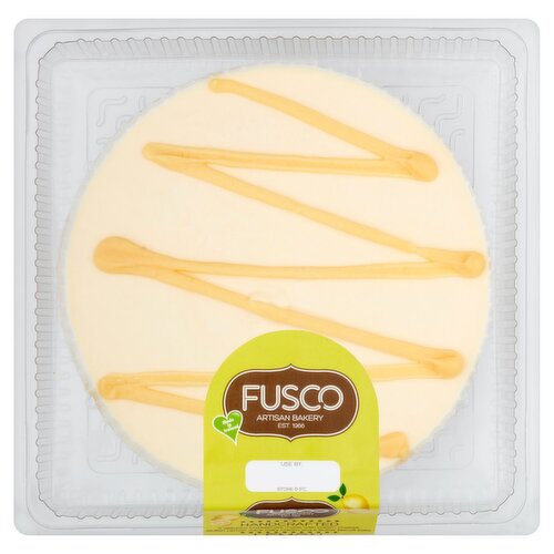 Fusco Sicilan Lemon Cheesecake (700 g) - Storefront EN