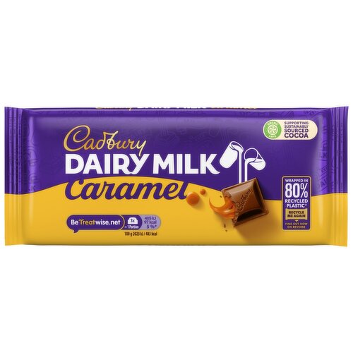 Cadbury Dairy Milk Caramel Bar (120 g) - Storefront EN
