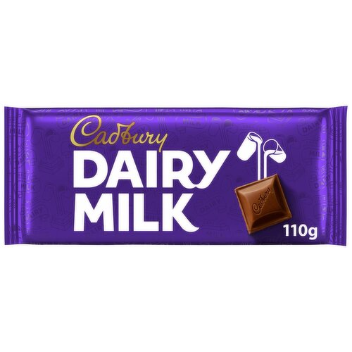 Cadbury Dairy Milk Chocolate Bar 110 G Storefront EN