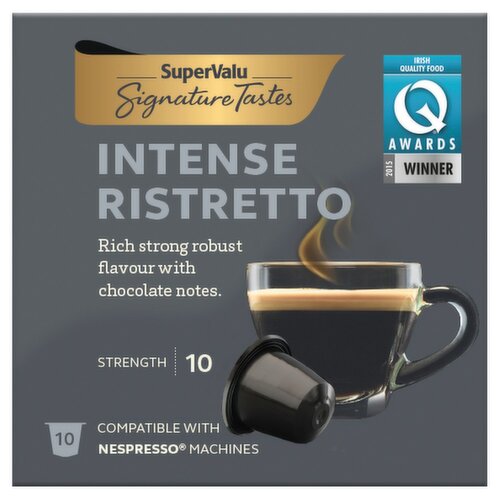 Signature Tastes Ristretto Coffee Capsules (10 Piece) - Storefront EN