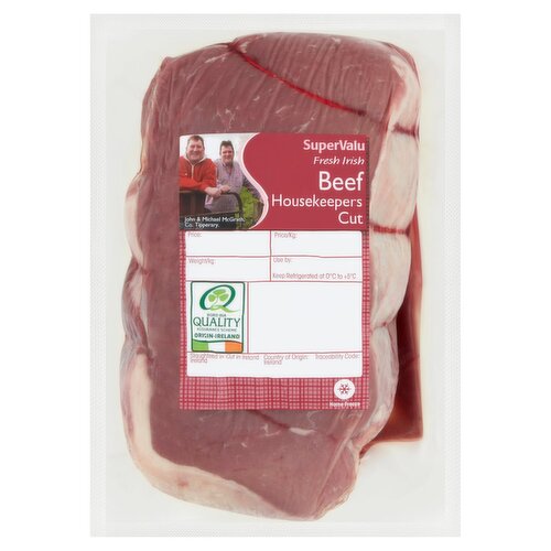 SuperValu Fresh Irish Beef Housekeepers Cut (1 kg) - Storefront EN