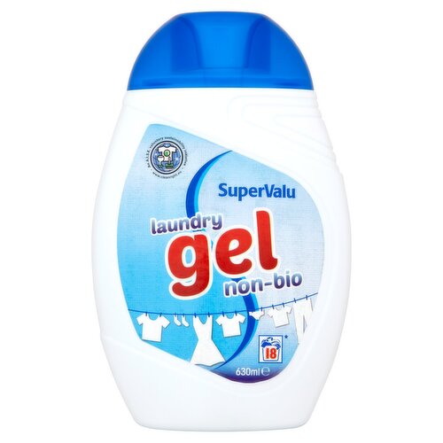 SuperValu Laundry Gel Non Bio 18 Washes (630 ml) - Storefront EN