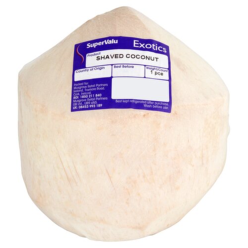 SuperValu Shaved Coconut (1 Piece) - Storefront EN