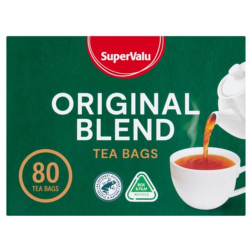 SuperValu Original Blend Tea 80 Pack (232 g) - Storefront EN