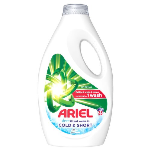 Ariel Original Liquid 35 Wash (1.155 L) - Storefront EN