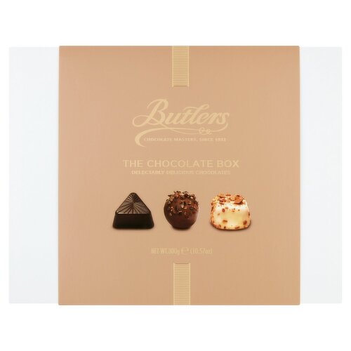 Butlers The Chocolate Box (300 g) - Storefront EN