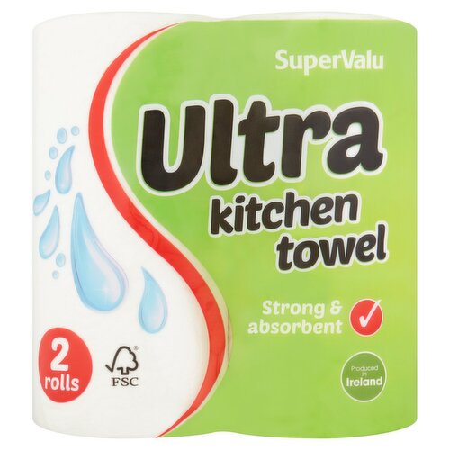 SuperValu Ultra Kitchen Towel 2 Roll (2 Roll) - Storefront EN