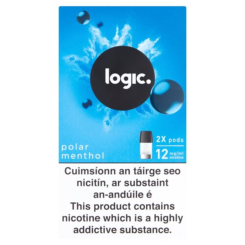 Logic Polar Menthol 12mg (2 Piece) - Storefront EN