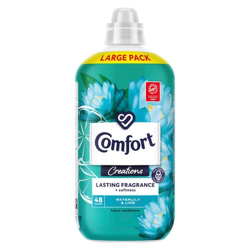 Comfort Creations Waterlilly Fabric Conditioner 48 Wash (1.44 L ...
