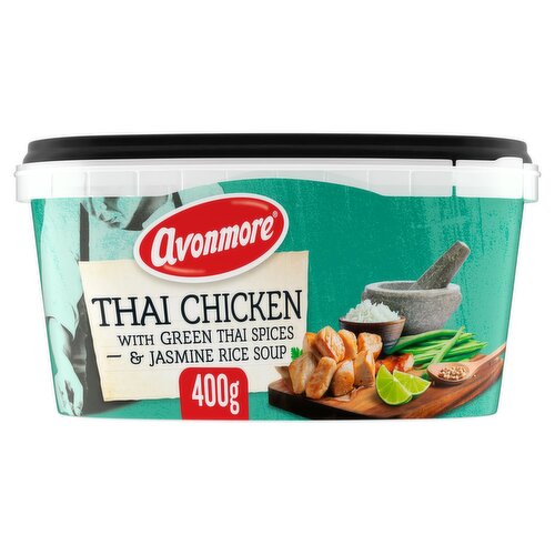 Avonmore Thai Chicken with Green Thai Spices and Jasmine Rice Soup (400 ...