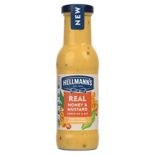 Hellmanns Salad Dressing Honey Must 6x250ml Bottle (250 ml) - Storefront EN
