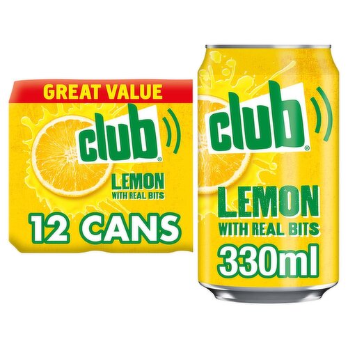 Club Lemon Can 12 Pack (330 ml) - Storefront EN