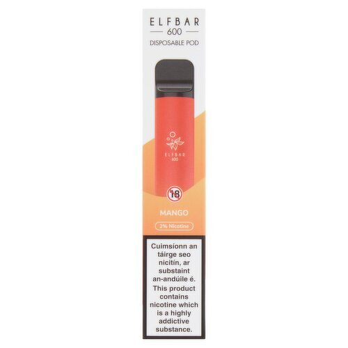 Elf Bar Mango (2 ml) - Storefront EN