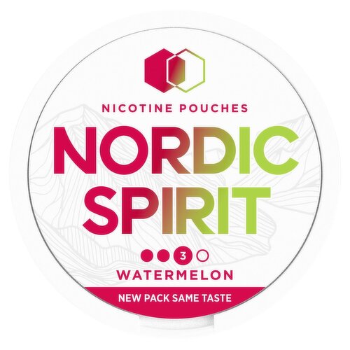 Nordic Spirit Watermelon Strong Lep (1 Piece) - Storefront EN