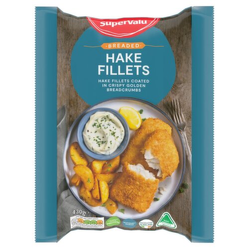 SuperValu Breaded Hake Fillets (430 g) - Storefront EN
