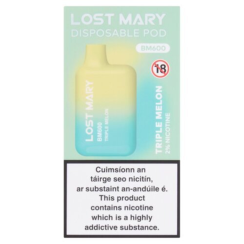 Lost Mary Melon (2 ml) - Storefront EN