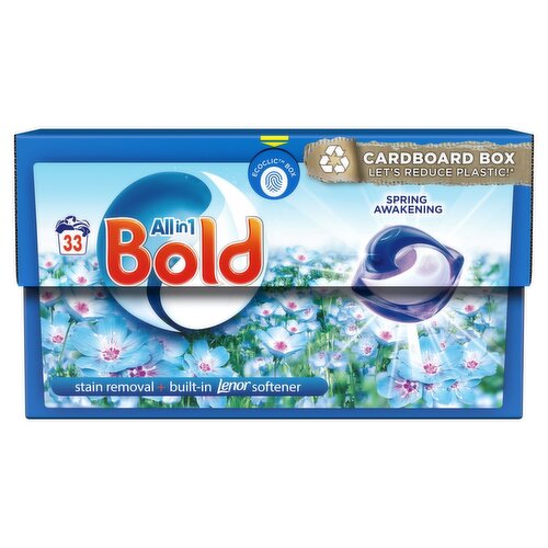 Bold All-in-1 Pods Spring Awakening 33Wash (33 Piece) - Storefront EN