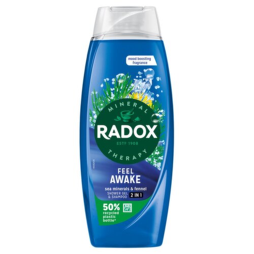 Radox Shower Gel Feel Awake (450 ml) - Storefront EN