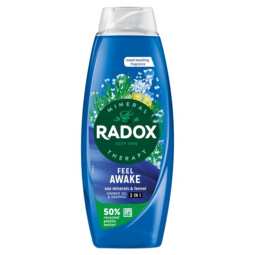 Radox Feel Awake Bodywash Shower Gel (675 ml) - Storefront EN