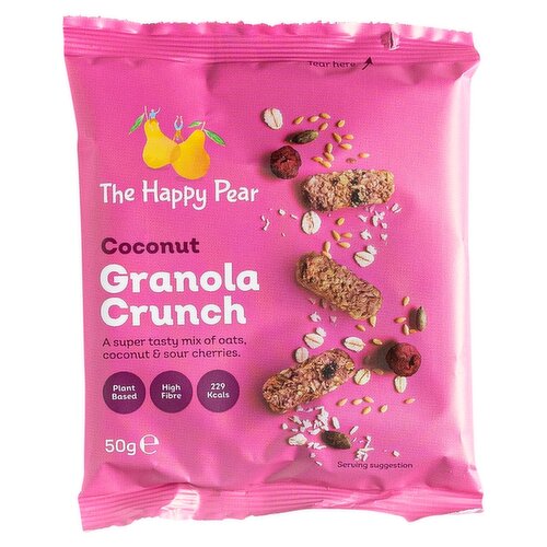 The Happy Pear Coconut Granola Crunch (50 g) - Storefront EN