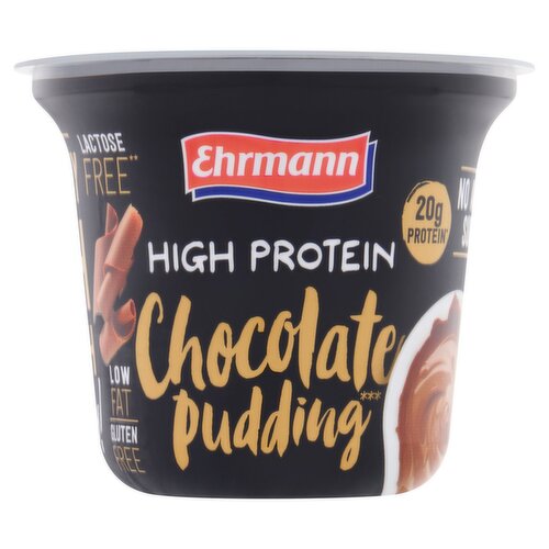 Ehrmann High Protein Chocolate Pudding (200 g) - Storefront EN