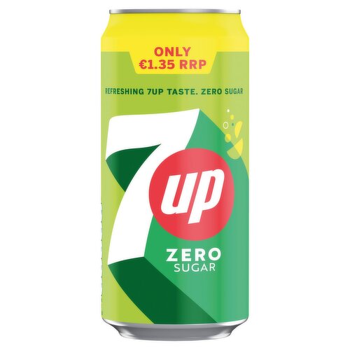 7up Zero Can (440 ml) - Storefront EN