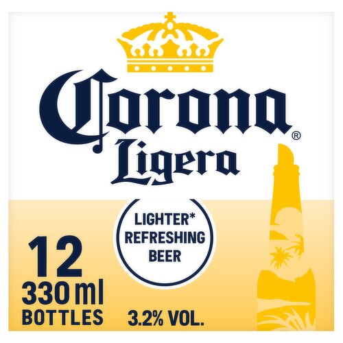 Corona Ligera 12 Pack (330 ml) - Storefront EN