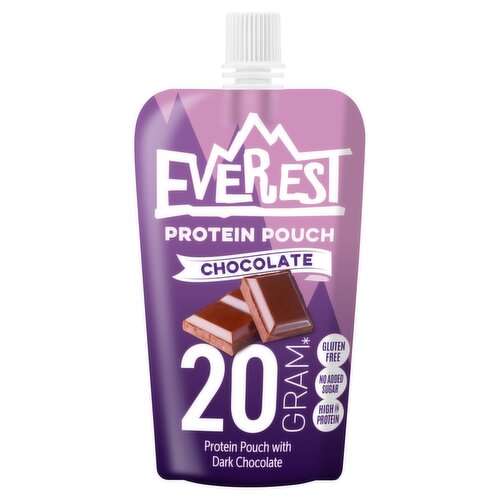 Everest Protein Chocolate Pouch (200 g) - Storefront EN