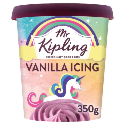 Mr Kipling Unicorn Vanilla Icing (350 g) - Storefront EN