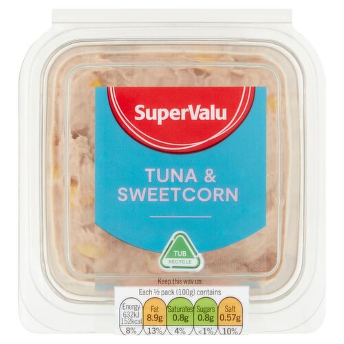SuperValu Tuna & Sweetcorn Pot (200 g) - Storefront EN
