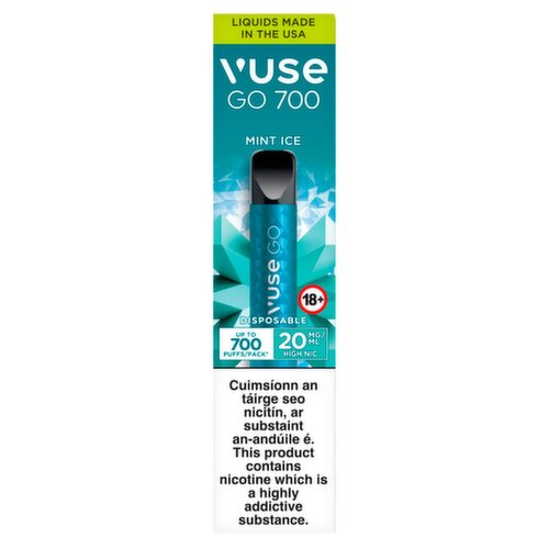 Vuse Go 700 Mint Ice Disposable 20mg (1 Piece) - Storefront EN